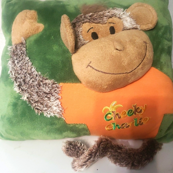 cheeky charlie | Toys | Cheeky Charlie Aurora World Pillow 3x11 Plush ...